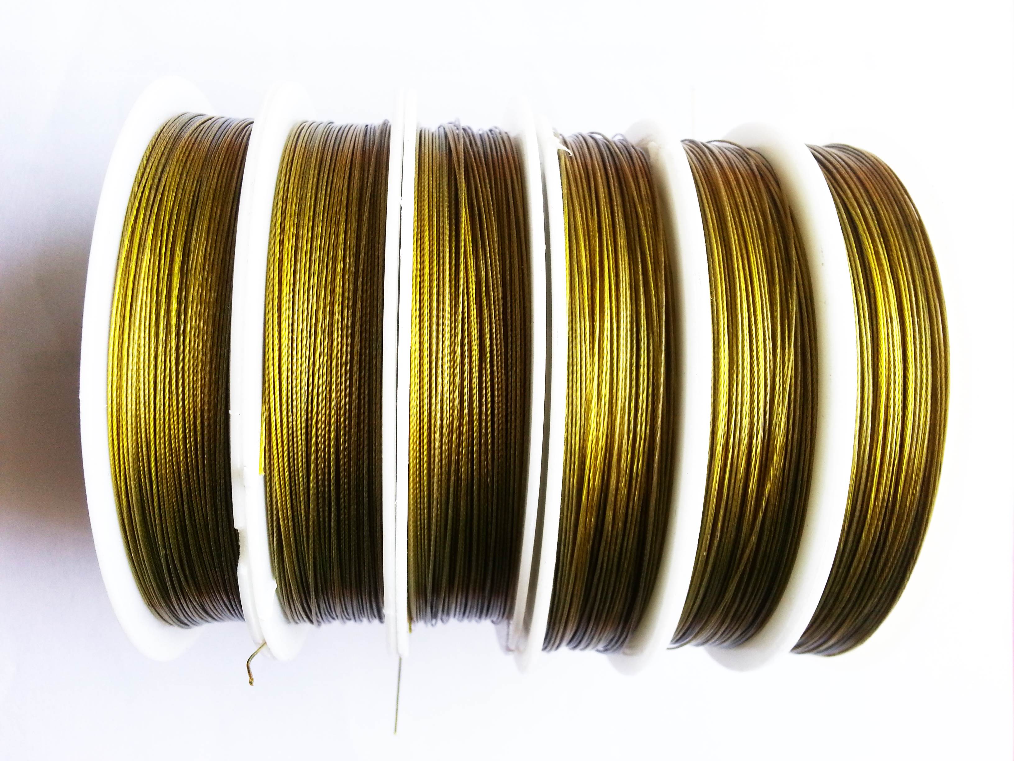 Gear wire for jewellery making store